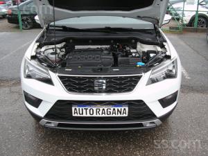 Белый Сеат Ateca 2017 в Рига, объемом двигателя 1.60 л и пробегом 0 тыс. км за 14950 €, фото 31 на AUTOMOTO.COM.LV