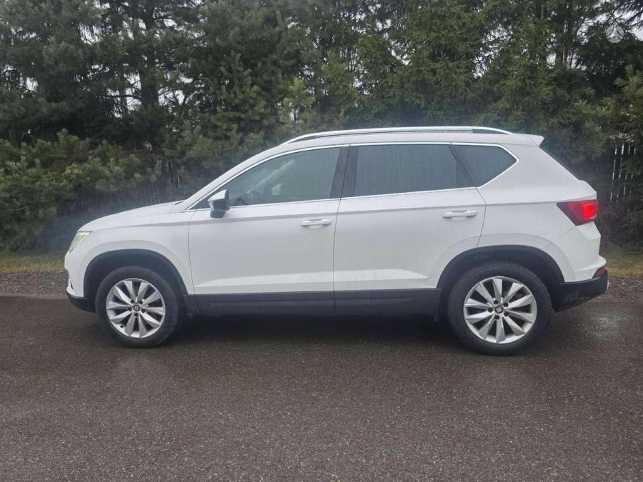 White SEAT Ateca 2017 in Kaunas, with an engine capacity of 1.60 L and mileage of 240 thousand km for 12500 €, photo 1 on AUTOMOTO.COM.LV