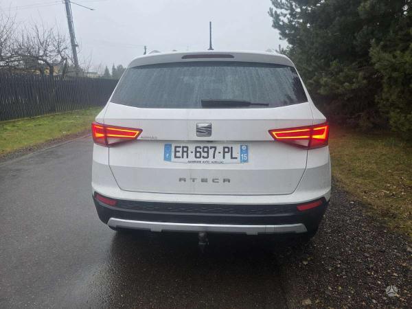 Balts SEAT Ateca 2017 Kauņa, ar dzinēja tilpumu 1.60 L un nobraukumu 240 tūkst. km par 12500 €, foto 3 vietnē AUTOMOTO.COM.LV