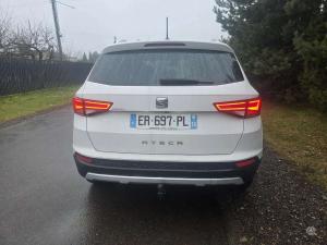 White SEAT Ateca 2017 in Kaunas, with an engine capacity of 1.60 L and mileage of 240 thousand km for 12500 €, photo 3 on AUTOMOTO.COM.LV