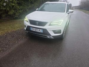 White SEAT Ateca 2017 in Kaunas, with an engine capacity of 1.60 L and mileage of 240 thousand km for 12500 €, photo 7 on AUTOMOTO.COM.LV