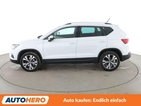 Белый Сеат Ateca 2017 в Каунас, объемом двигателя 1.40 л и пробегом 84 тыс. км за 21689 €, фото 3 на AUTOMOTO.COM.LV