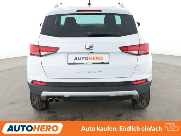 Белый Сеат Ateca 2017 в Каунас, объемом двигателя 1.40 л и пробегом 84 тыс. км за 21689 €, фото 5 на AUTOMOTO.COM.LV