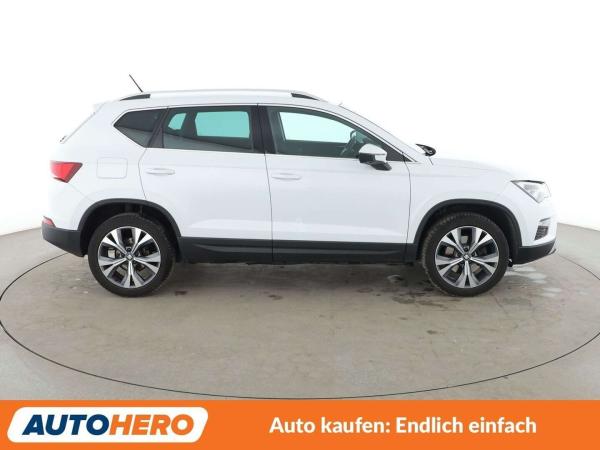 Белый Сеат Ateca 2017 в Каунас, объемом двигателя 1.40 л и пробегом 84 тыс. км за 21689 €, фото 7 на AUTOMOTO.COM.LV