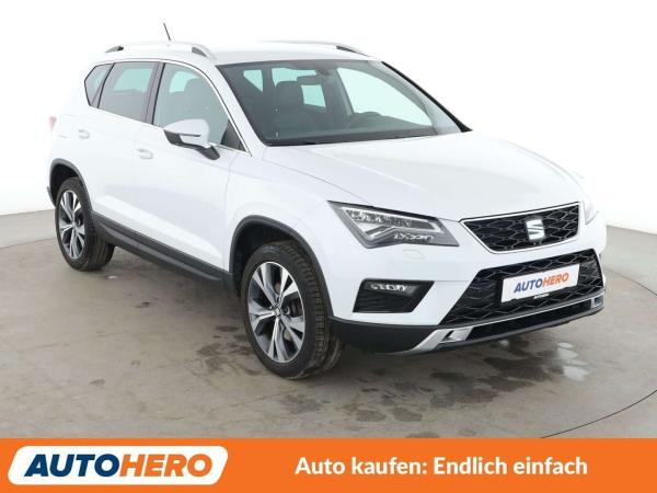 Белый Сеат Ateca 2017 в Каунас, объемом двигателя 1.40 л и пробегом 84 тыс. км за 21689 €, фото 8 на AUTOMOTO.COM.LV