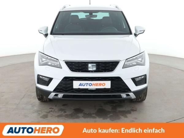 Белый Сеат Ateca 2017 в Каунас, объемом двигателя 1.40 л и пробегом 84 тыс. км за 21689 €, фото 9 на AUTOMOTO.COM.LV