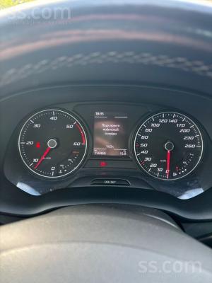 Белый Сеат Ateca 2017 в Рига, объемом двигателя 2.00 л и пробегом 156 тыс. км за 13700 €, фото 4 на AUTOMOTO.COM.LV
