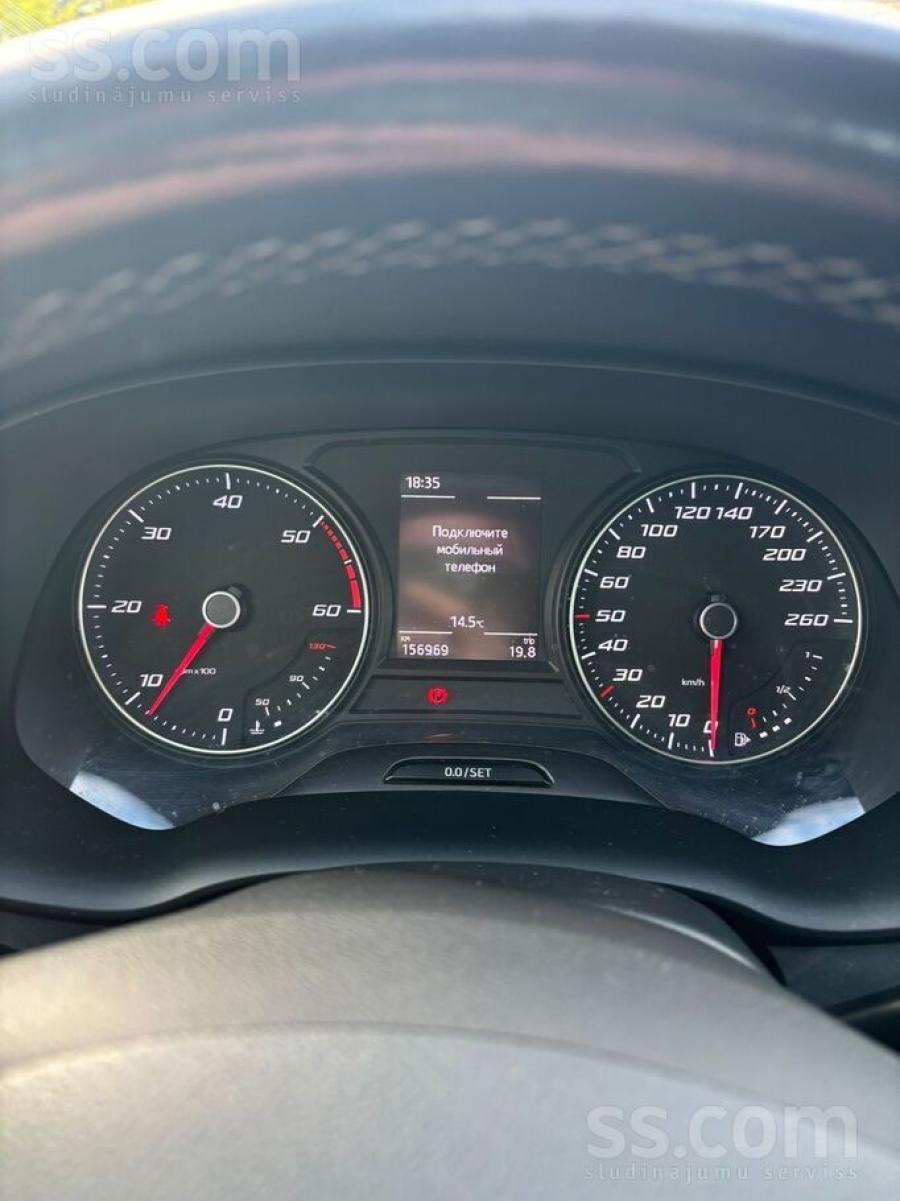 Белый Сеат Ateca 2017 в Рига, объемом двигателя 2.00 л и пробегом 156 тыс. км за 13700 €, фото 4 на AUTOMOTO.COM.LV