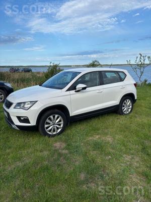Белый Сеат Ateca 2017 в Рига, объемом двигателя 2.00 л и пробегом 156 тыс. км за 13700 €, фото 12 на AUTOMOTO.COM.LV