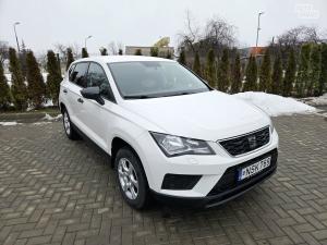 Balts SEAT Ateca 2017 Kauņa, ar dzinēja tilpumu 1.60 L un nobraukumu 214 tūkst. km par 9400 €, foto 3 vietnē AUTOMOTO.COM.LV