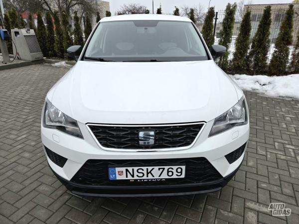Белый Сеат Ateca 2017 в Каунас, объемом двигателя 1.60 л и пробегом 214 тыс. км за 9400 €, фото 3 на AUTOMOTO.COM.LV