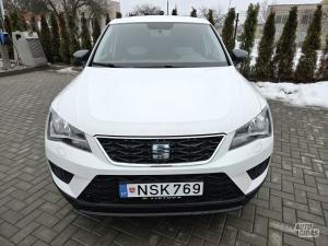 Balts SEAT Ateca 2017 Kauņa, ar dzinēja tilpumu 1.60 L un nobraukumu 214 tūkst. km par 9400 €, foto 4 vietnē AUTOMOTO.COM.LV