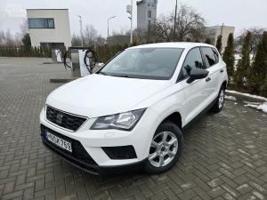 Balts SEAT Ateca 2017 Kauņa, ar dzinēja tilpumu 1.60 L un nobraukumu 214 tūkst. km par 9400 €, foto 5 vietnē AUTOMOTO.COM.LV