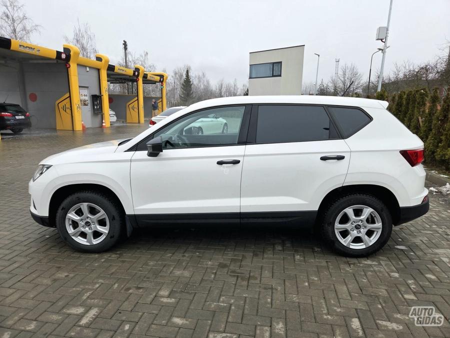 Balts SEAT Ateca 2017 Kauņa, ar dzinēja tilpumu 1.60 L un nobraukumu 214 tūkst. km par 9400 €, foto 6 vietnē AUTOMOTO.COM.LV