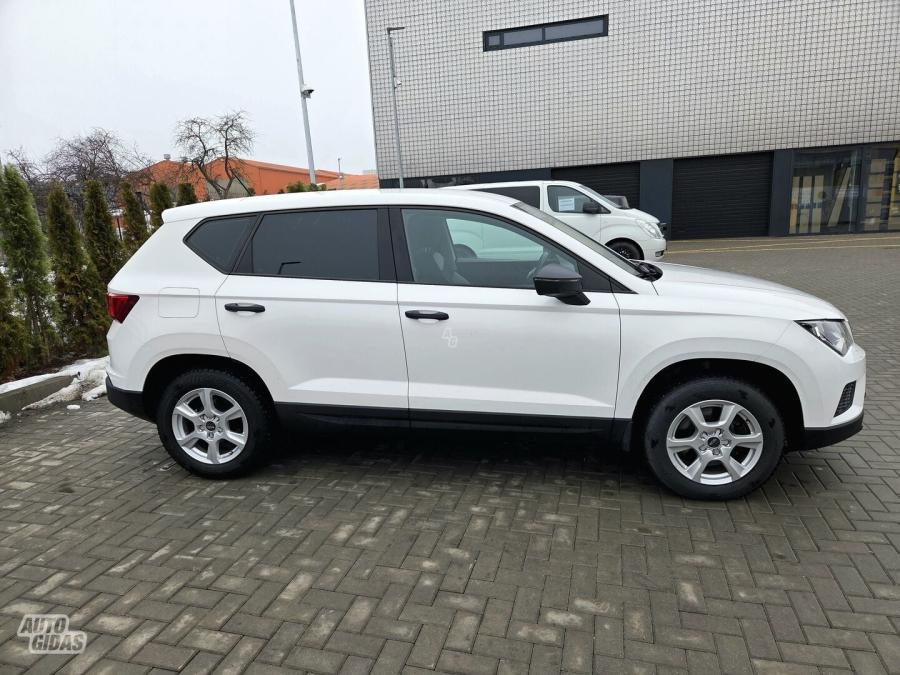 Balts SEAT Ateca 2017 Kauņa, ar dzinēja tilpumu 1.60 L un nobraukumu 214 tūkst. km par 9400 €, foto 7 vietnē AUTOMOTO.COM.LV