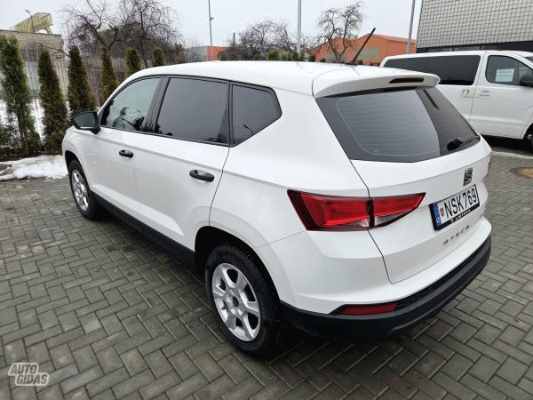 Белый Сеат Ateca 2017 в Каунас, объемом двигателя 1.60 л и пробегом 214 тыс. км за 9400 €, фото 7 на AUTOMOTO.COM.LV
