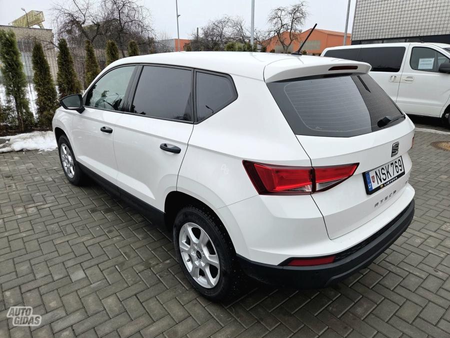 Balts SEAT Ateca 2017 Kauņa, ar dzinēja tilpumu 1.60 L un nobraukumu 214 tūkst. km par 9400 €, foto 8 vietnē AUTOMOTO.COM.LV