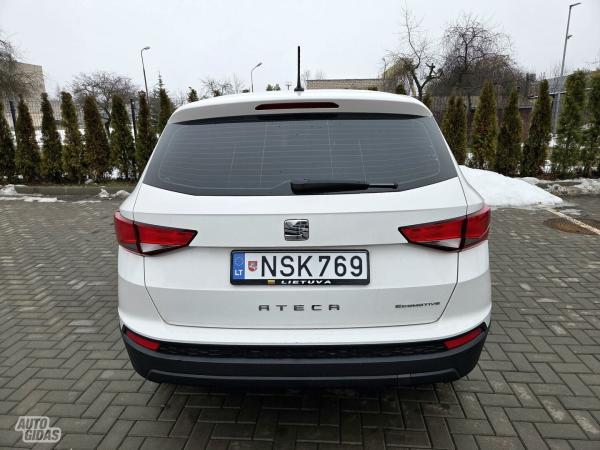 Белый Сеат Ateca 2017 в Каунас, объемом двигателя 1.60 л и пробегом 214 тыс. км за 9400 €, фото 8 на AUTOMOTO.COM.LV