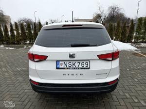 Balts SEAT Ateca 2017 Kauņa, ar dzinēja tilpumu 1.60 L un nobraukumu 214 tūkst. km par 9400 €, foto 9 vietnē AUTOMOTO.COM.LV