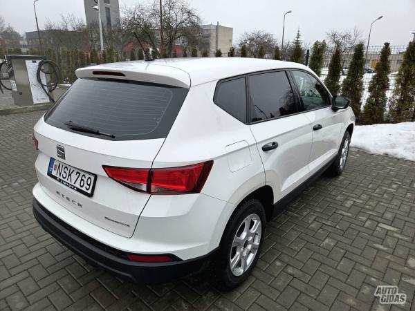 Белый Сеат Ateca 2017 в Каунас, объемом двигателя 1.60 л и пробегом 214 тыс. км за 9400 €, фото 9 на AUTOMOTO.COM.LV