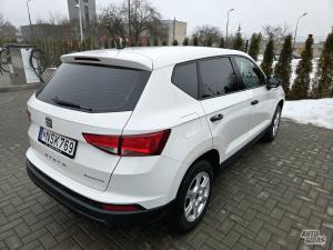 Balts SEAT Ateca 2017 Kauņa, ar dzinēja tilpumu 1.60 L un nobraukumu 214 tūkst. km par 9400 €, foto 10 vietnē AUTOMOTO.COM.LV