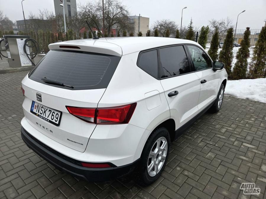 Balts SEAT Ateca 2017 Kauņa, ar dzinēja tilpumu 1.60 L un nobraukumu 214 tūkst. km par 9400 €, foto 10 vietnē AUTOMOTO.COM.LV