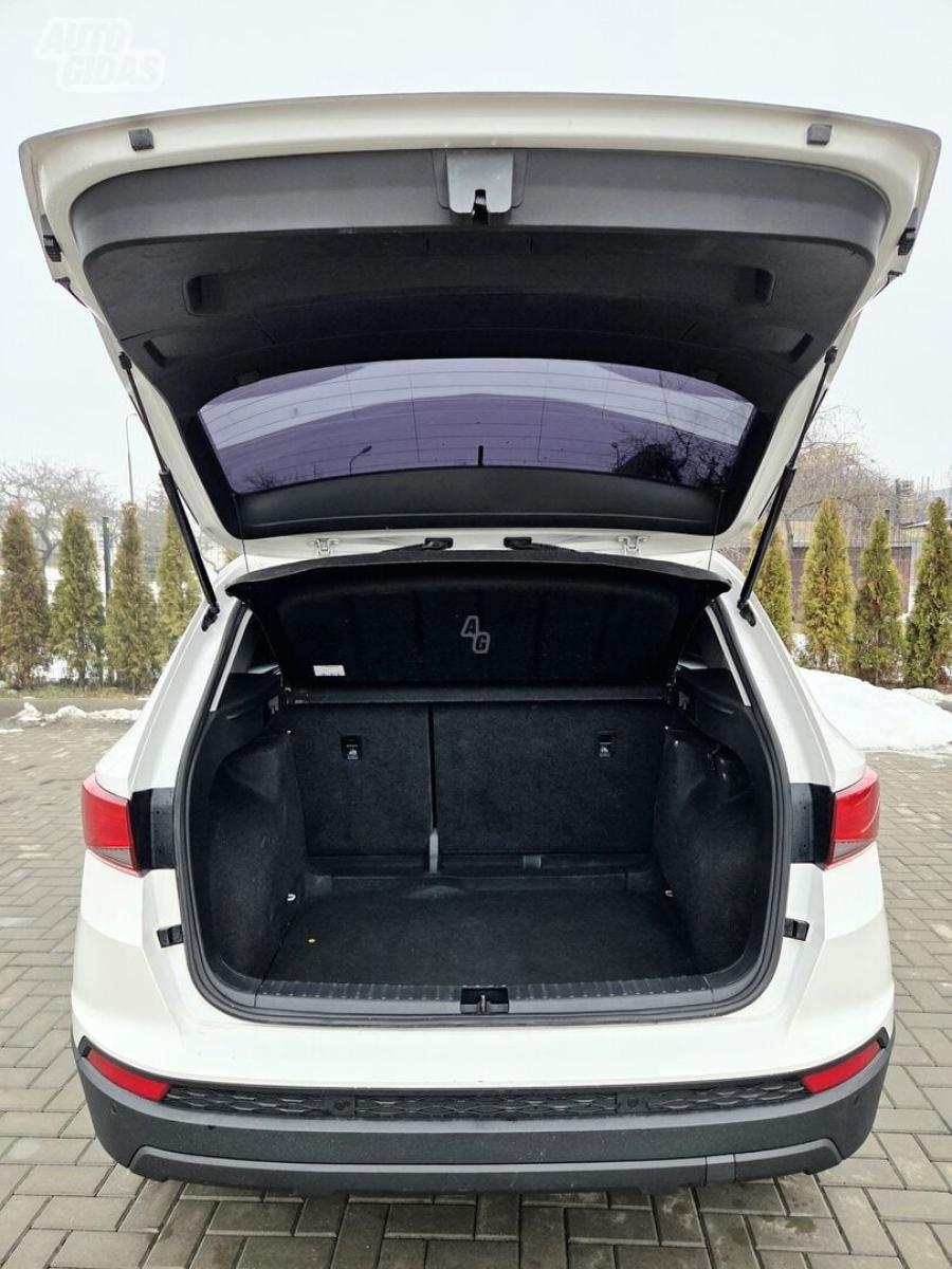 Balts SEAT Ateca 2017 Kauņa, ar dzinēja tilpumu 1.60 L un nobraukumu 214 tūkst. km par 9400 €, foto 11 vietnē AUTOMOTO.COM.LV