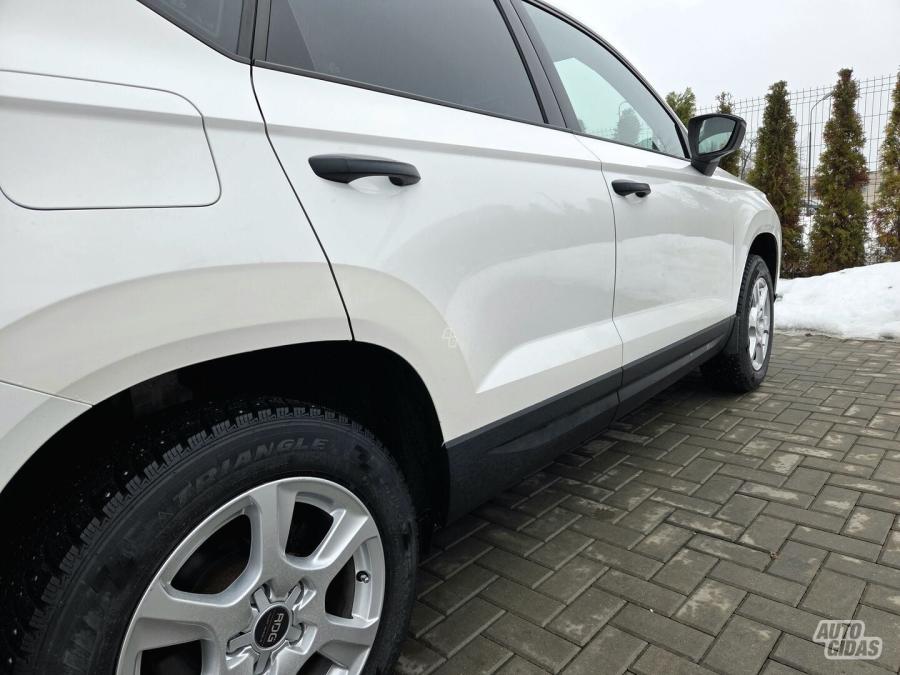 Balts SEAT Ateca 2017 Kauņa, ar dzinēja tilpumu 1.60 L un nobraukumu 214 tūkst. km par 9400 €, foto 12 vietnē AUTOMOTO.COM.LV