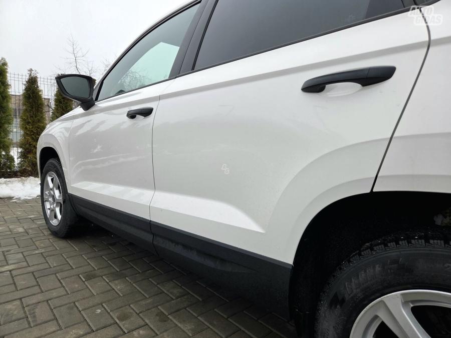 Balts SEAT Ateca 2017 Kauņa, ar dzinēja tilpumu 1.60 L un nobraukumu 214 tūkst. km par 9400 €, foto 13 vietnē AUTOMOTO.COM.LV