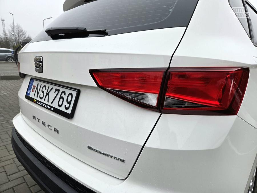 Balts SEAT Ateca 2017 Kauņa, ar dzinēja tilpumu 1.60 L un nobraukumu 214 tūkst. km par 9400 €, foto 14 vietnē AUTOMOTO.COM.LV