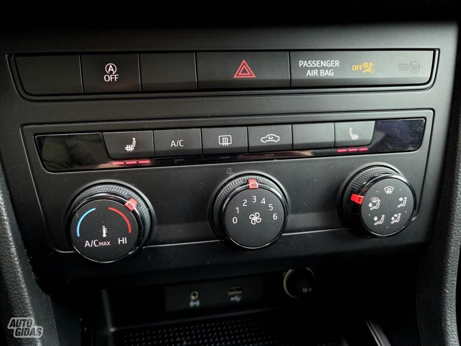 Balts SEAT Ateca 2017 Kauņa, ar dzinēja tilpumu 1.60 L un nobraukumu 214 tūkst. km par 9400 €, foto 18 vietnē AUTOMOTO.COM.LV