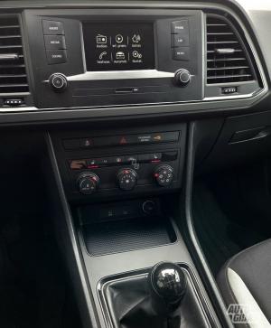 Balts SEAT Ateca 2017 Kauņa, ar dzinēja tilpumu 1.60 L un nobraukumu 214 tūkst. km par 9400 €, foto 19 vietnē AUTOMOTO.COM.LV