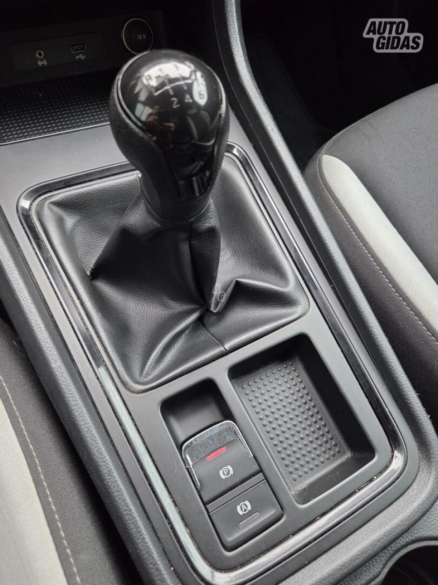 Balts SEAT Ateca 2017 Kauņa, ar dzinēja tilpumu 1.60 L un nobraukumu 214 tūkst. km par 9400 €, foto 21 vietnē AUTOMOTO.COM.LV