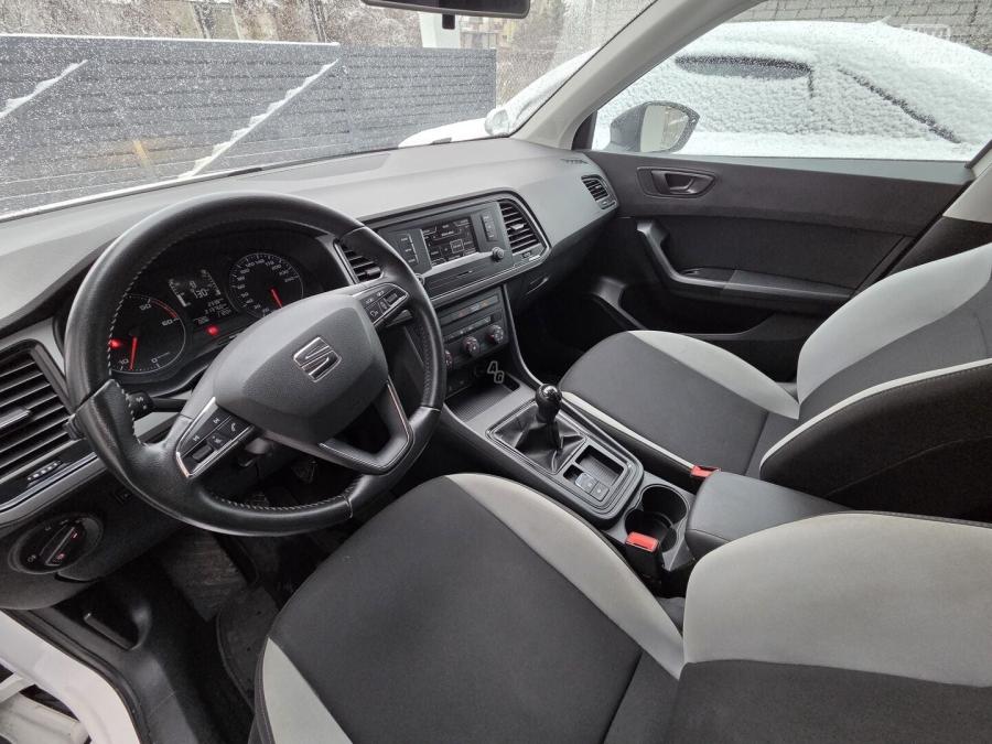 Balts SEAT Ateca 2017 Kauņa, ar dzinēja tilpumu 1.60 L un nobraukumu 214 tūkst. km par 9400 €, foto 22 vietnē AUTOMOTO.COM.LV