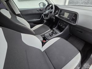 Balts SEAT Ateca 2017 Kauņa, ar dzinēja tilpumu 1.60 L un nobraukumu 214 tūkst. km par 9400 €, foto 23 vietnē AUTOMOTO.COM.LV