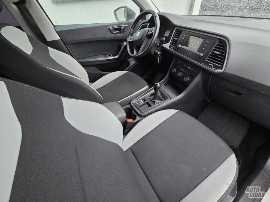 Balts SEAT Ateca 2017 Kauņa, ar dzinēja tilpumu 1.60 L un nobraukumu 214 tūkst. km par 9400 €, foto 23 vietnē AUTOMOTO.COM.LV