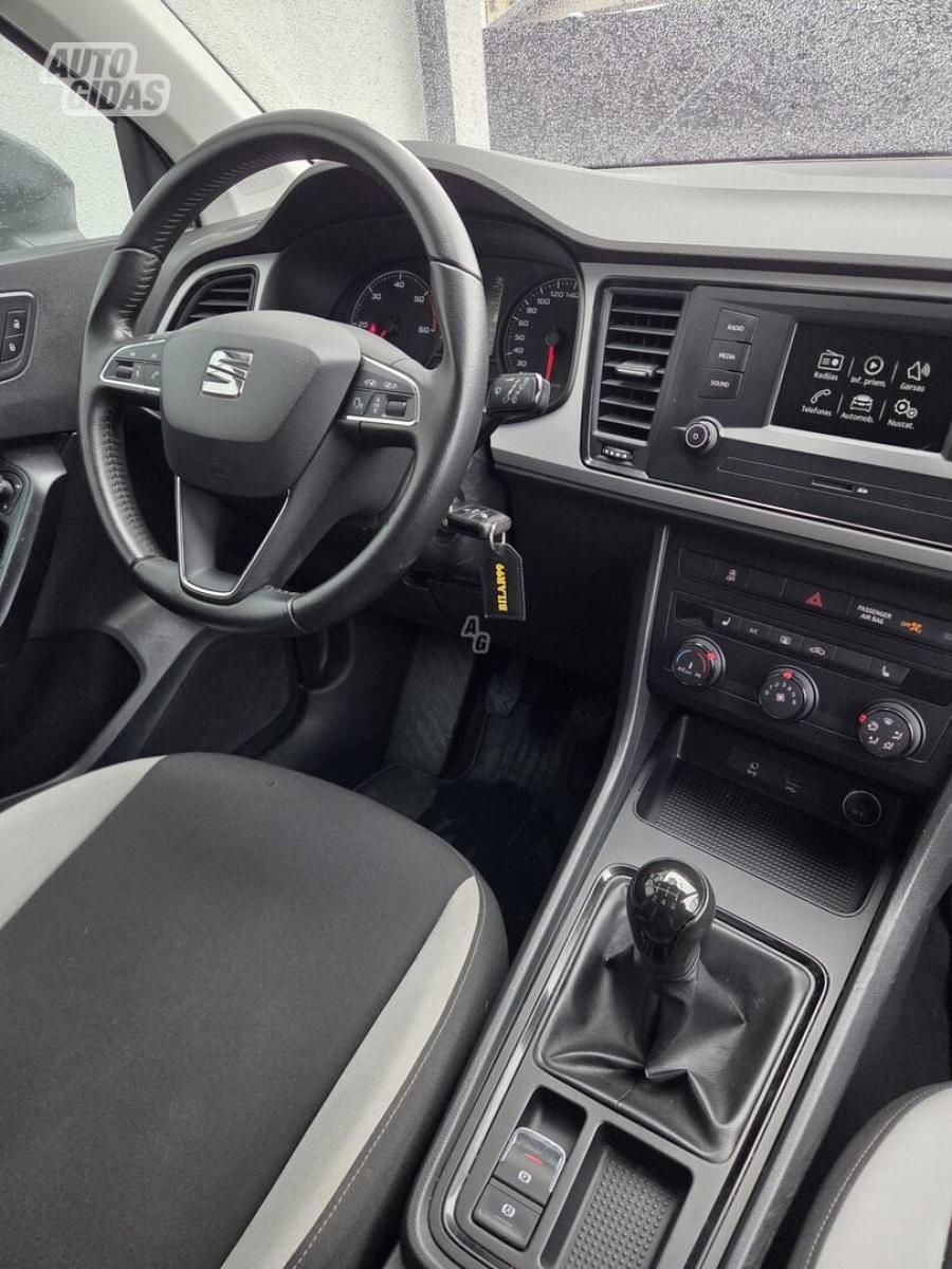 Balts SEAT Ateca 2017 Kauņa, ar dzinēja tilpumu 1.60 L un nobraukumu 214 tūkst. km par 9400 €, foto 24 vietnē AUTOMOTO.COM.LV
