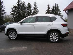 White SEAT Ateca 2017 in Riga, with an engine capacity of 1.60 L and mileage of 162 thousand km for 14950 €, photo 6 on AUTOMOTO.COM.LV
