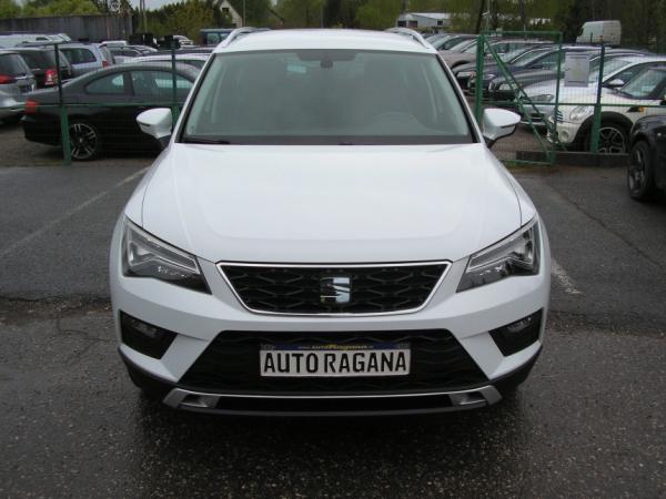 Balts SEAT Ateca 2017 Rīga, ar dzinēja tilpumu 1.60 L un nobraukumu 162 tūkst. km par 14950 €, foto 6 vietnē AUTOMOTO.COM.LV