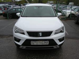 White SEAT Ateca 2017 in Riga, with an engine capacity of 1.60 L and mileage of 162 thousand km for 14950 €, photo 7 on AUTOMOTO.COM.LV