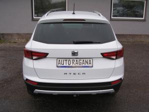 White SEAT Ateca 2017 in Riga, with an engine capacity of 1.60 L and mileage of 162 thousand km for 14950 €, photo 8 on AUTOMOTO.COM.LV