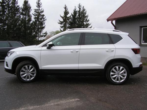 Balts SEAT Ateca 2017 Rīga, ar dzinēja tilpumu 1.60 L un nobraukumu 162 tūkst. km par 14950 €, foto 9 vietnē AUTOMOTO.COM.LV