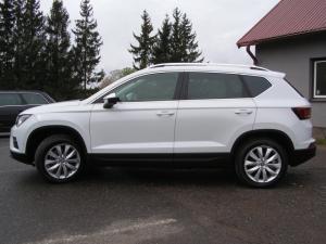 White SEAT Ateca 2017 in Riga, with an engine capacity of 1.60 L and mileage of 162 thousand km for 14950 €, photo 10 on AUTOMOTO.COM.LV