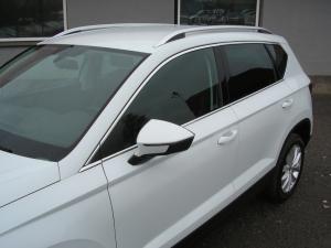 White SEAT Ateca 2017 in Riga, with an engine capacity of 1.60 L and mileage of 162 thousand km for 14950 €, photo 15 on AUTOMOTO.COM.LV