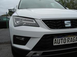 White SEAT Ateca 2017 in Riga, with an engine capacity of 1.60 L and mileage of 162 thousand km for 14950 €, photo 16 on AUTOMOTO.COM.LV