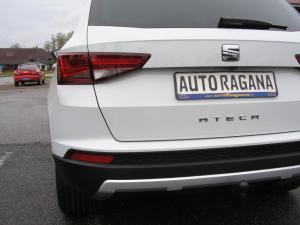 White SEAT Ateca 2017 in Riga, with an engine capacity of 1.60 L and mileage of 162 thousand km for 14950 €, photo 17 on AUTOMOTO.COM.LV