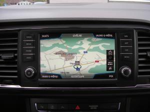 White SEAT Ateca 2017 in Riga, with an engine capacity of 1.60 L and mileage of 162 thousand km for 14950 €, photo 19 on AUTOMOTO.COM.LV