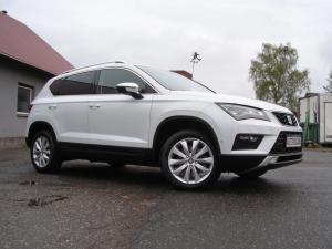 White SEAT Ateca 2017 in Riga, with an engine capacity of 1.60 L and mileage of 162 thousand km for 14950 €, photo 20 on AUTOMOTO.COM.LV