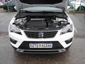White SEAT Ateca 2017 in Riga, with an engine capacity of 1.60 L and mileage of 162 thousand km for 14950 €, photo 25 on AUTOMOTO.COM.LV