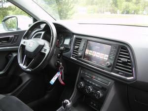 White SEAT Ateca 2017 in Riga, with an engine capacity of 1.60 L and mileage of 162 thousand km for 14950 €, photo 29 on AUTOMOTO.COM.LV